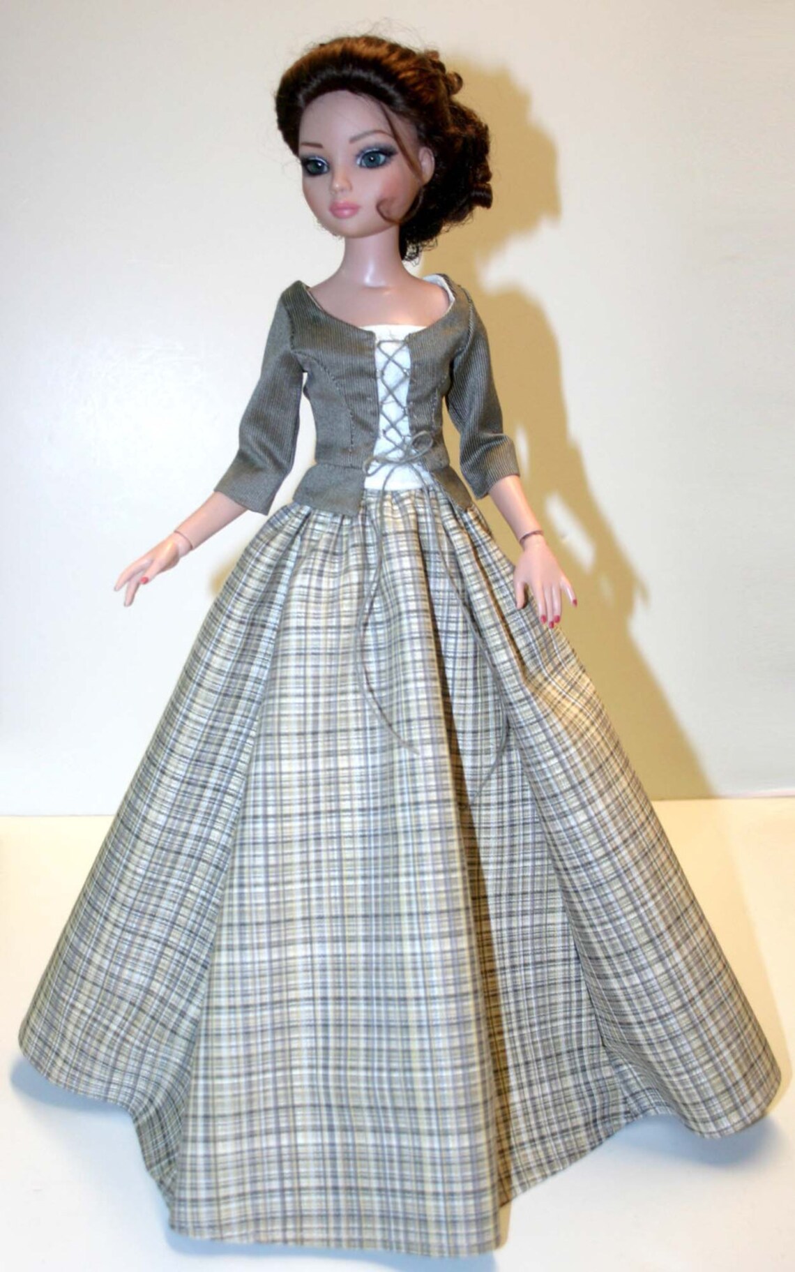Scottish Claire Outlander Pattern for Ellowyne Wilde Dolls Tonner - Etsy