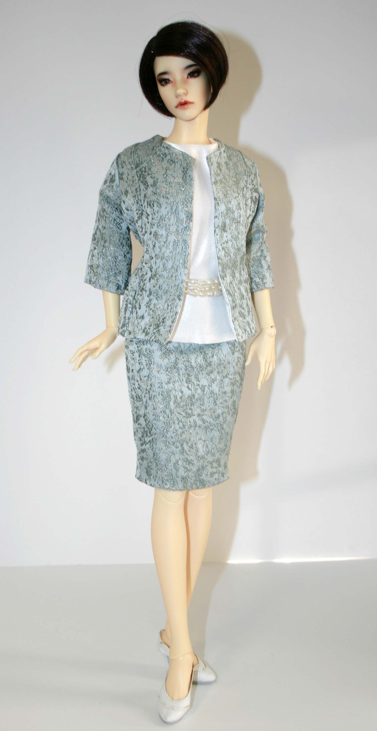 Classic Suit Doll Clothes Sewing Pattern for 45.5cm Iplehouse | Etsy