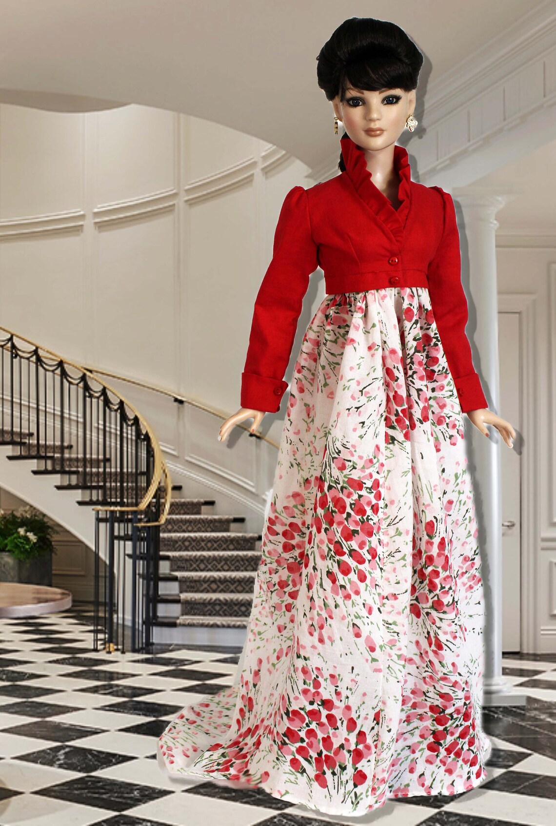 PDF Regency Inspiration Doll Clothes Sewing Pattern for - Etsy