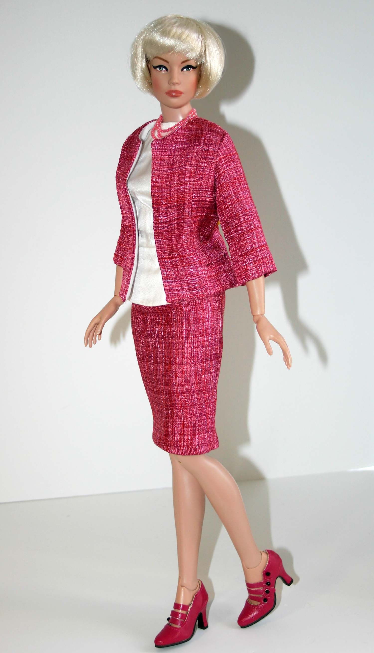 Classic Suit Doll Clothes Sewing Pattern for RTB101 Body Rayne Claire ...