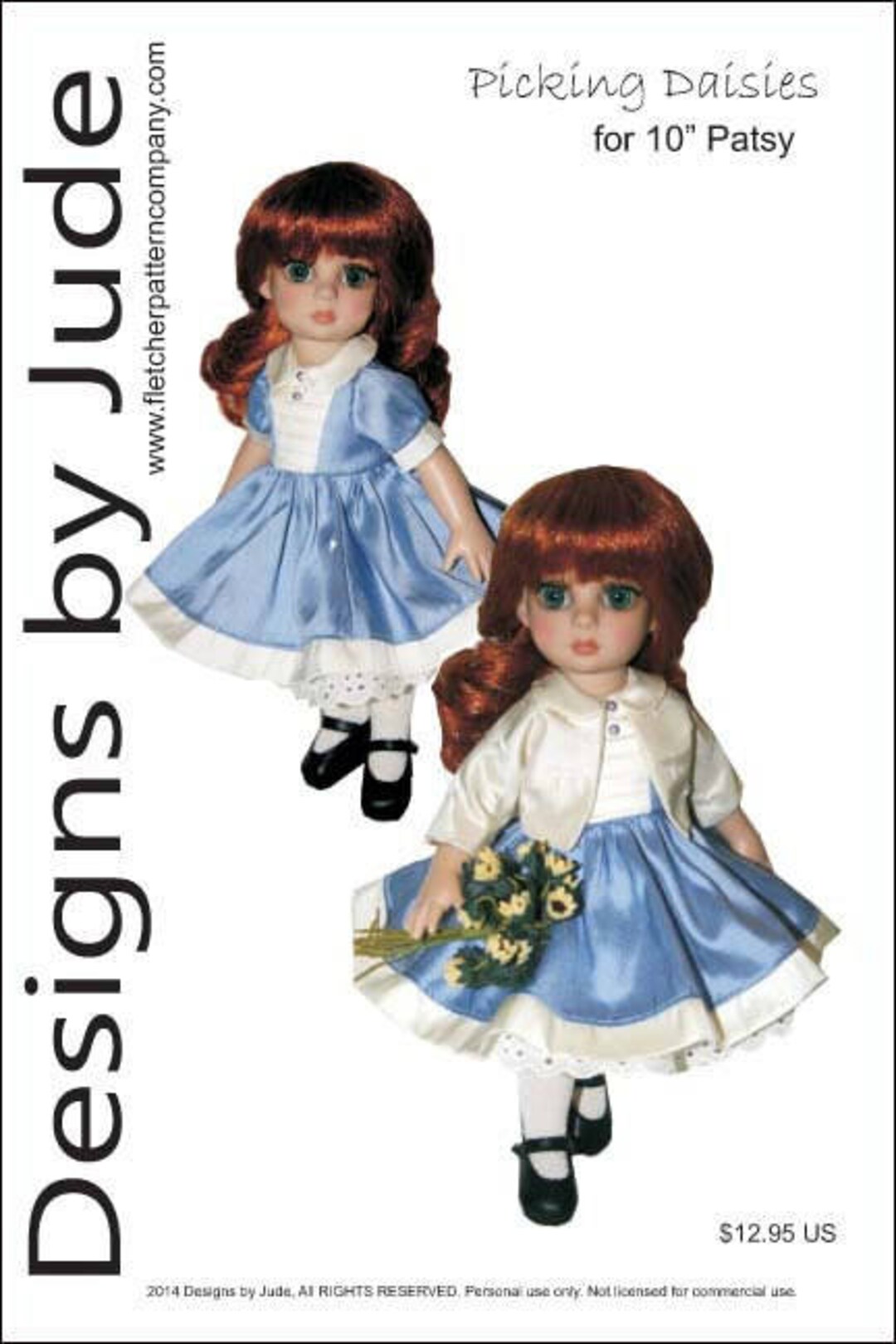 PDF Picking Daisies Dress Pattern for 10" Patsy Dolls Tonner - Etsy