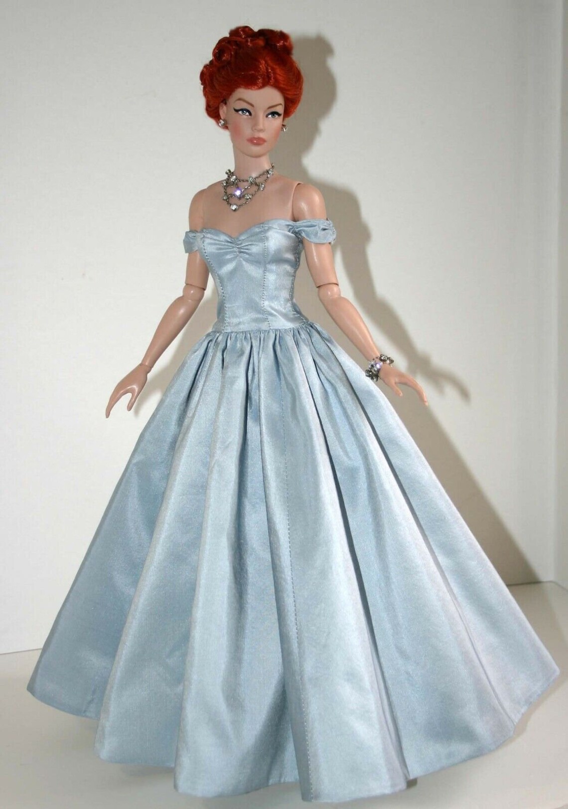 Splendor Gown Doll Clothes Sewing Pattern for 16.5 - Etsy