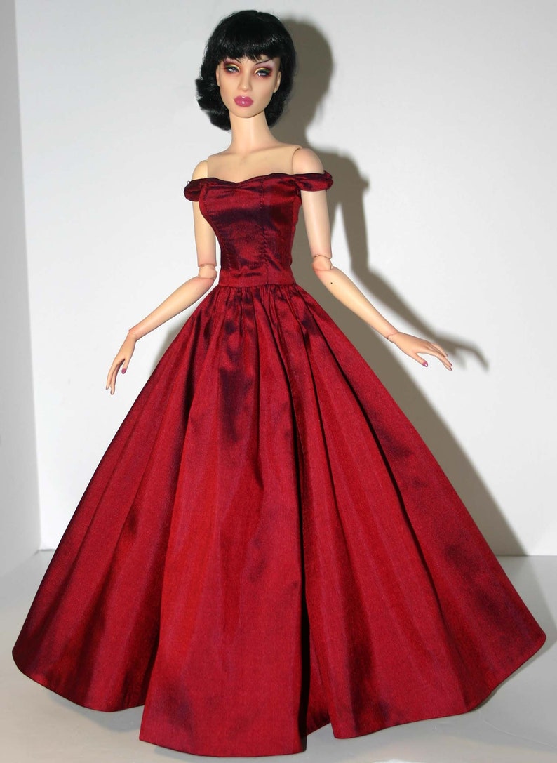 Splendor Gown Doll Clothes Sewing Pattern for 16 - Etsy