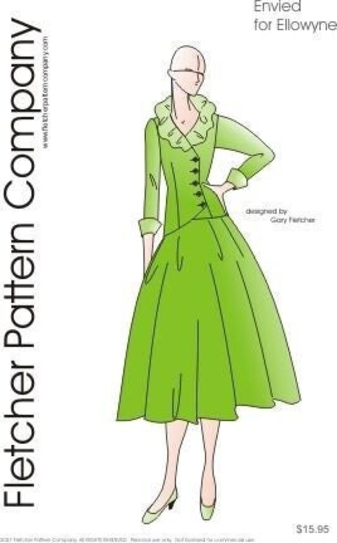 PDF Ellowyne Suit Pattern, Doll Clothes Sewing Pattern, Envied for 16 ...