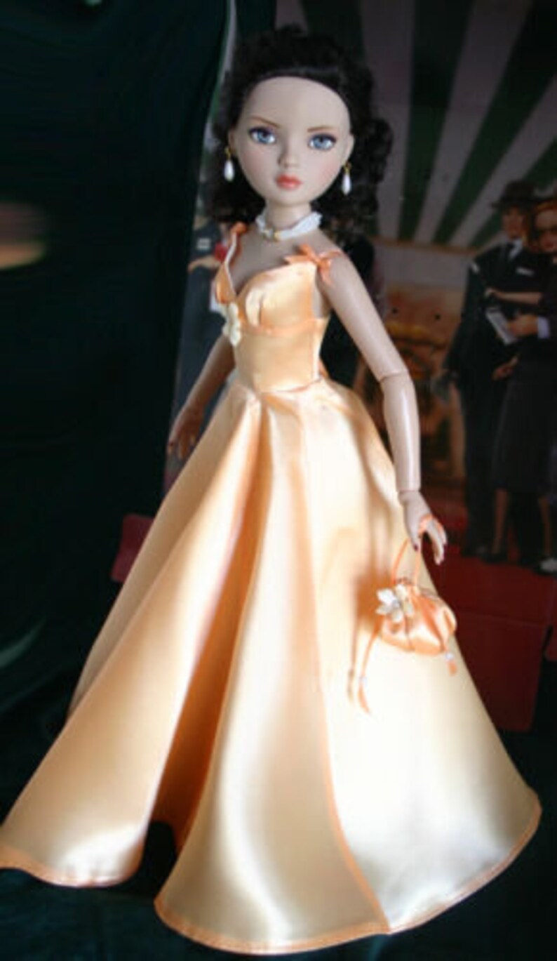 PDF Doll Clothes Sewing Pattern for Ellowyne Dolls Tonner - Etsy