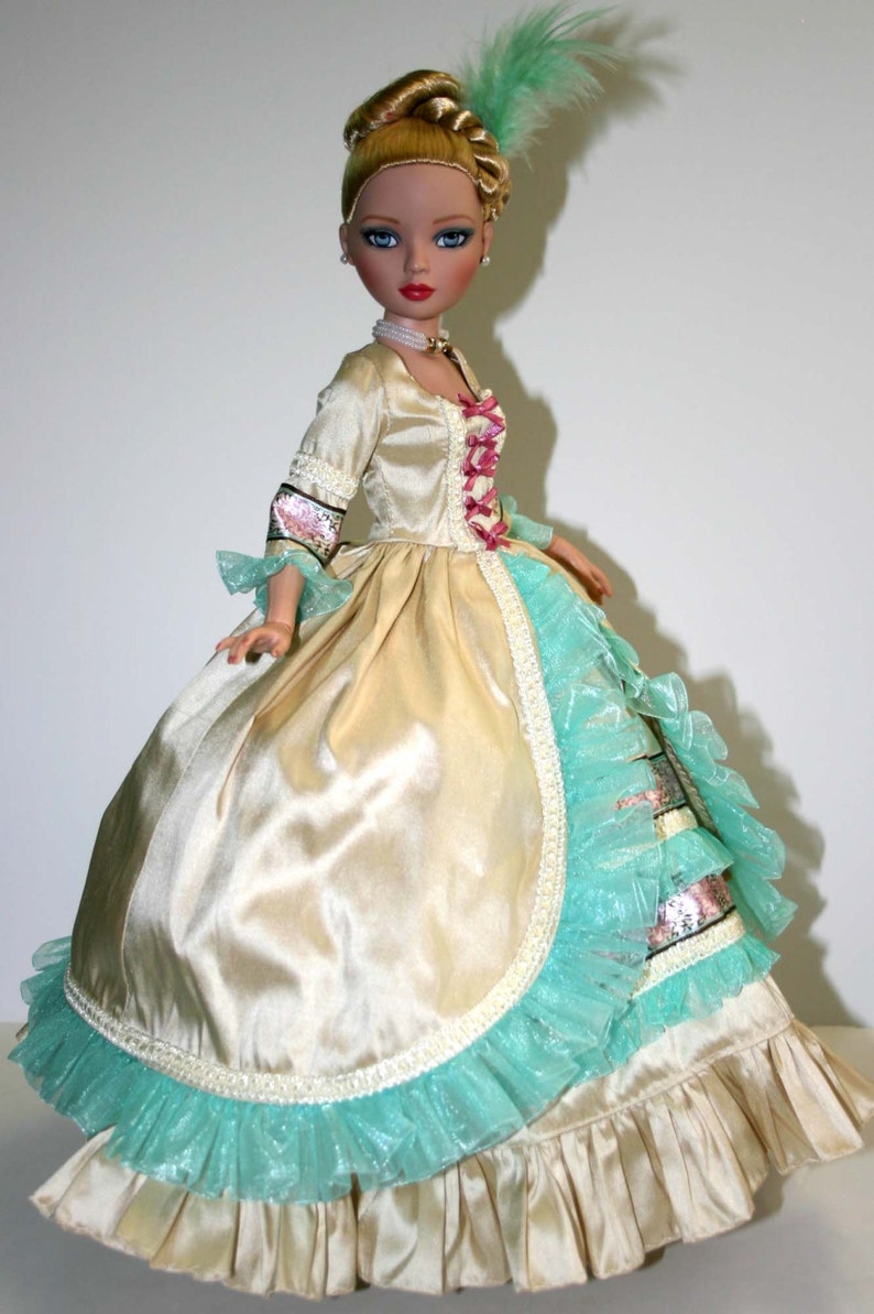 Opulent Gown Pattern for 16 Ellowyne Wilde Dolls Tonner - Etsy