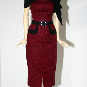 Fashion Plate Doll Clothes Sewing Pattern for 45.5cm Iplehouse FID BJD ...