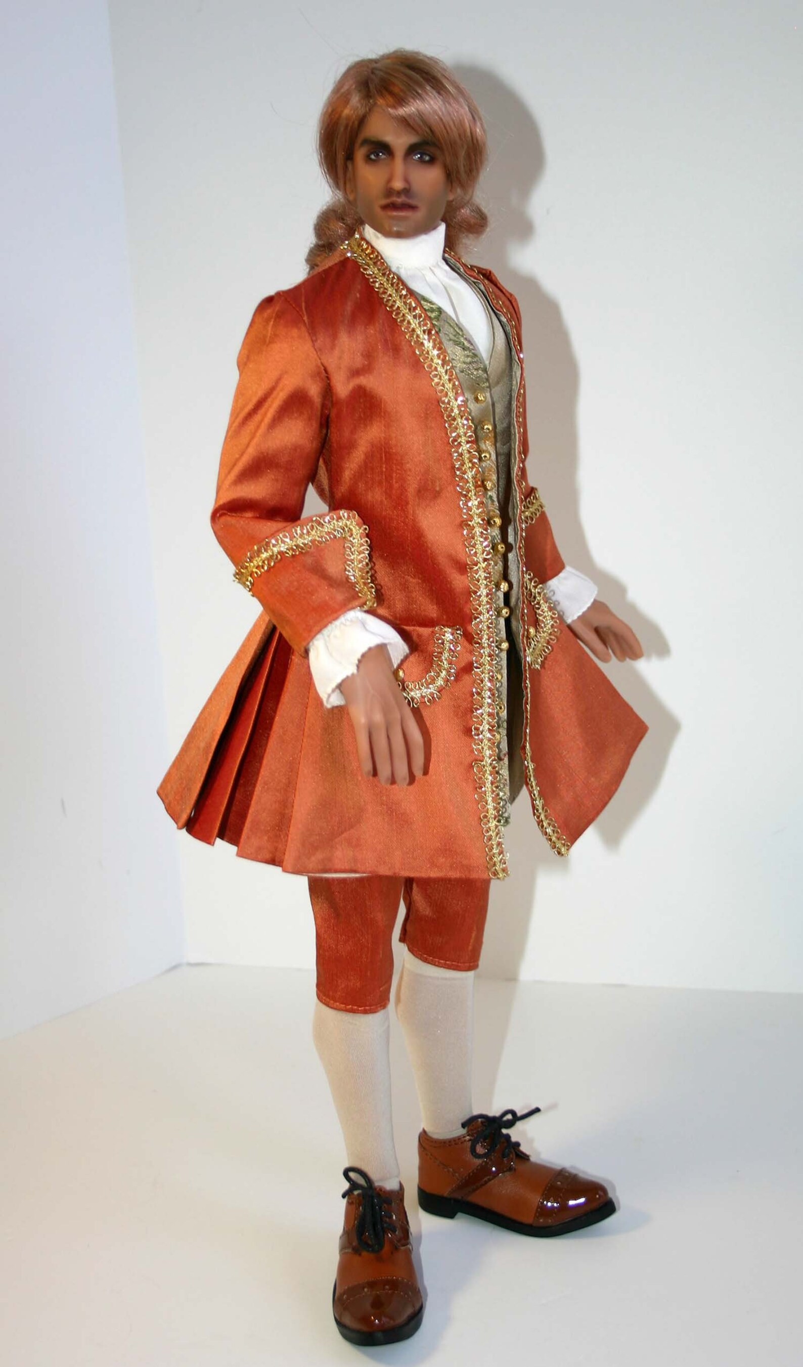 PDF Dandy 1700's Suit Doll Clothes Sewing Pattern for 17" Kinsman ...