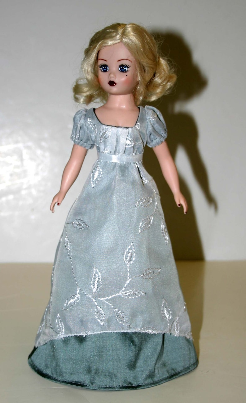 Regency Doll Clothes Sewing Pattern for 10 Tiny Coquette - Etsy