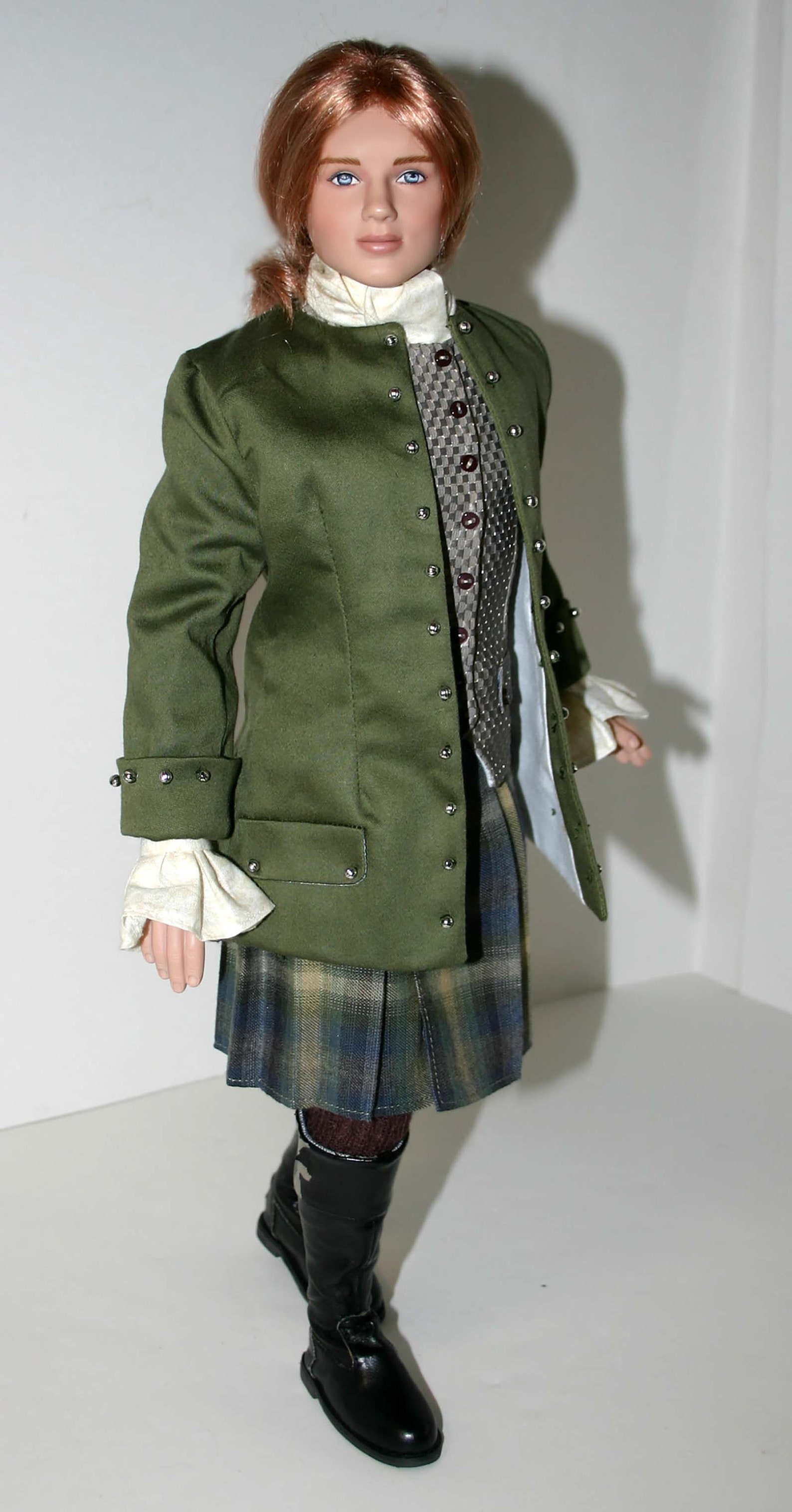 PDF Outlander Wedding Jamie Doll Clothes Sewing Pattern for | Etsy