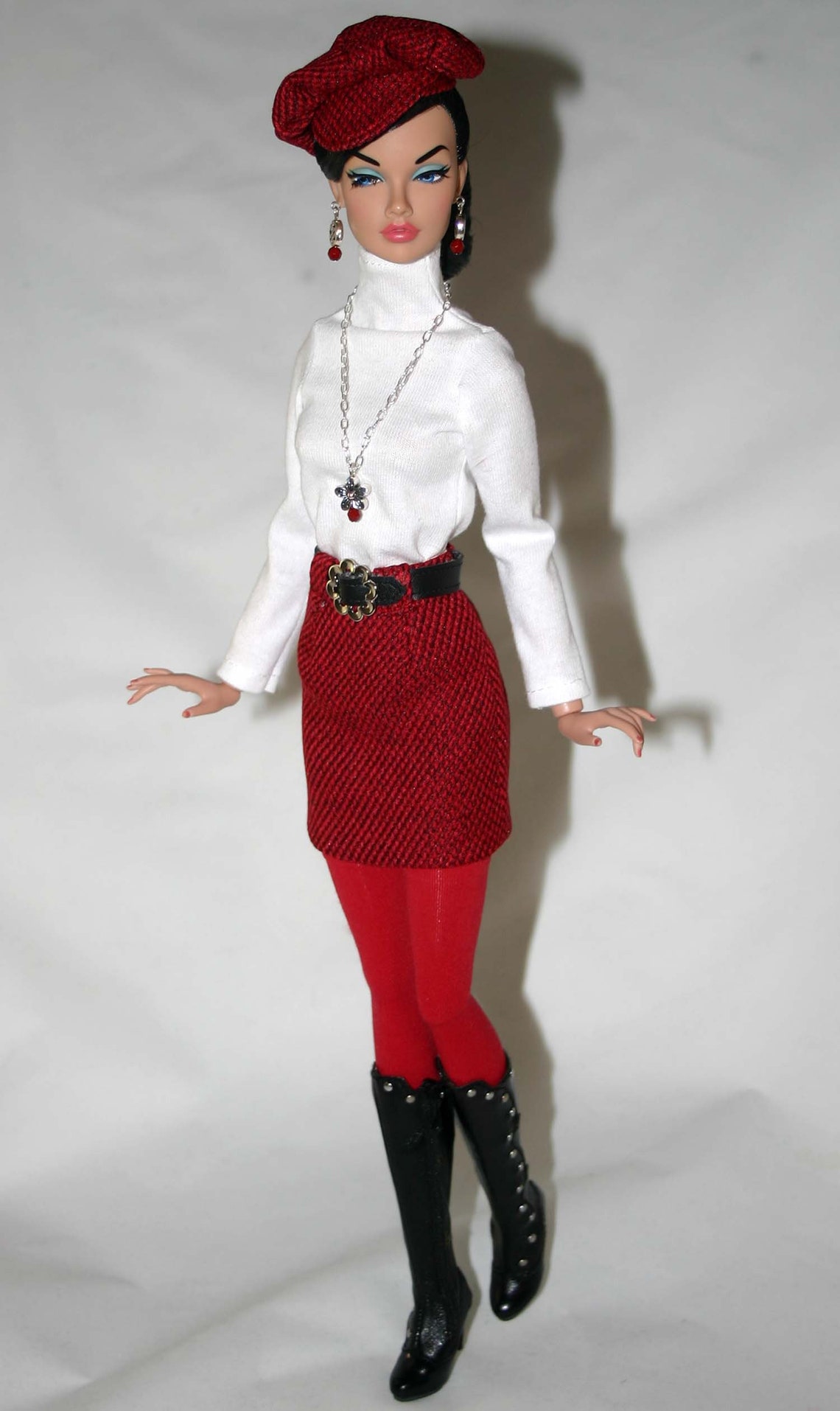 Fizz Doll Clothes Sewing Pattern for 16" Poppy Parker & Tulabelle Dolls ...