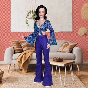 PDF Doll Clothes Sewing Pattern for RTB101 Body Grace Dolls Tonner, VDC ...