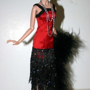 Roaring Twenties Flapper Pattern for 16" Poppy Parker Dolls Integrity ...