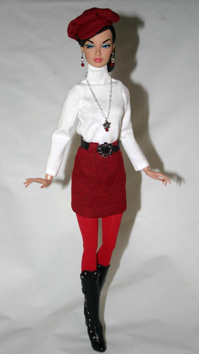 Fizz Doll Clothes Sewing Pattern for 16" Poppy Parker & Tulabelle Dolls ...