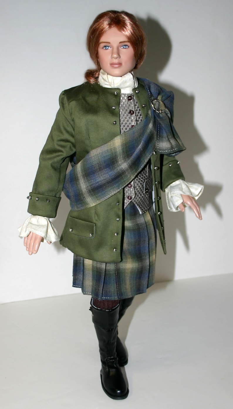 Outlander Wedding Jamie Doll Clothes Sewing Pattern for - Etsy