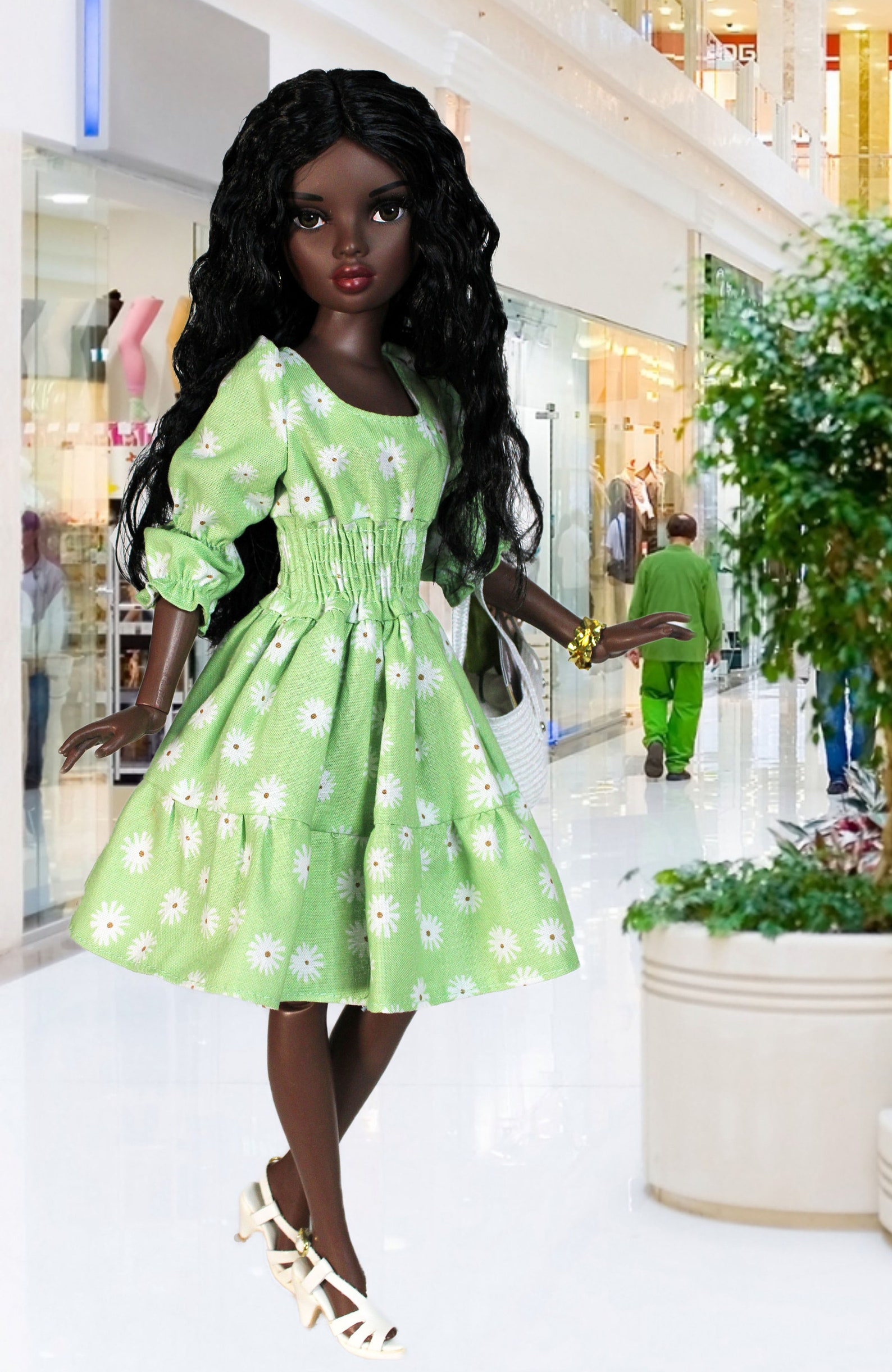 PDF Doll Clothes Sewing Pattern for Ellowyne & Neema Dolls Tonner, VDC ...