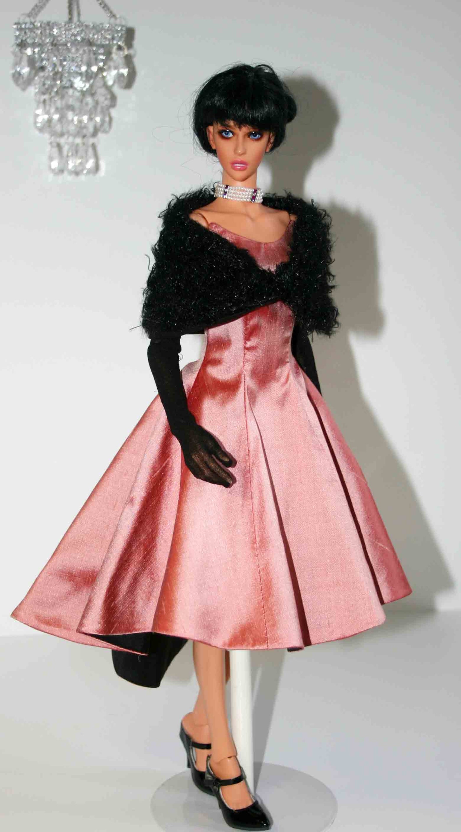 Reminisce Gown Pattern for 41cm Dollshe Amanda MSD 26F Fashion - Etsy