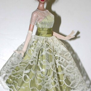 PDF Prom Date Doll Clothes Sewing Pattern for 16" Deja Vu Dolls Tonner ...