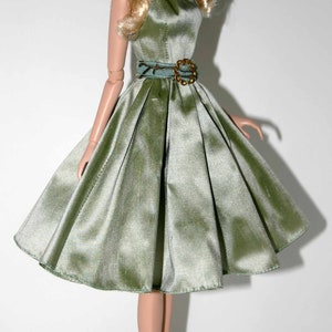 PDF Fall Coat & Dress Doll Clothes Sewing Pattern for 16" Modsdoll ...