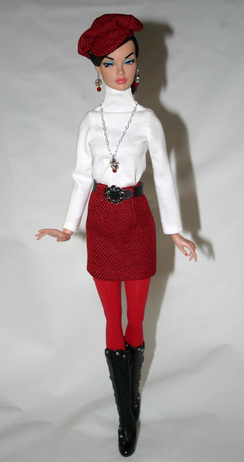 Fizz Doll Clothes Sewing Pattern for 16" Poppy Parker & Tulabelle Dolls ...