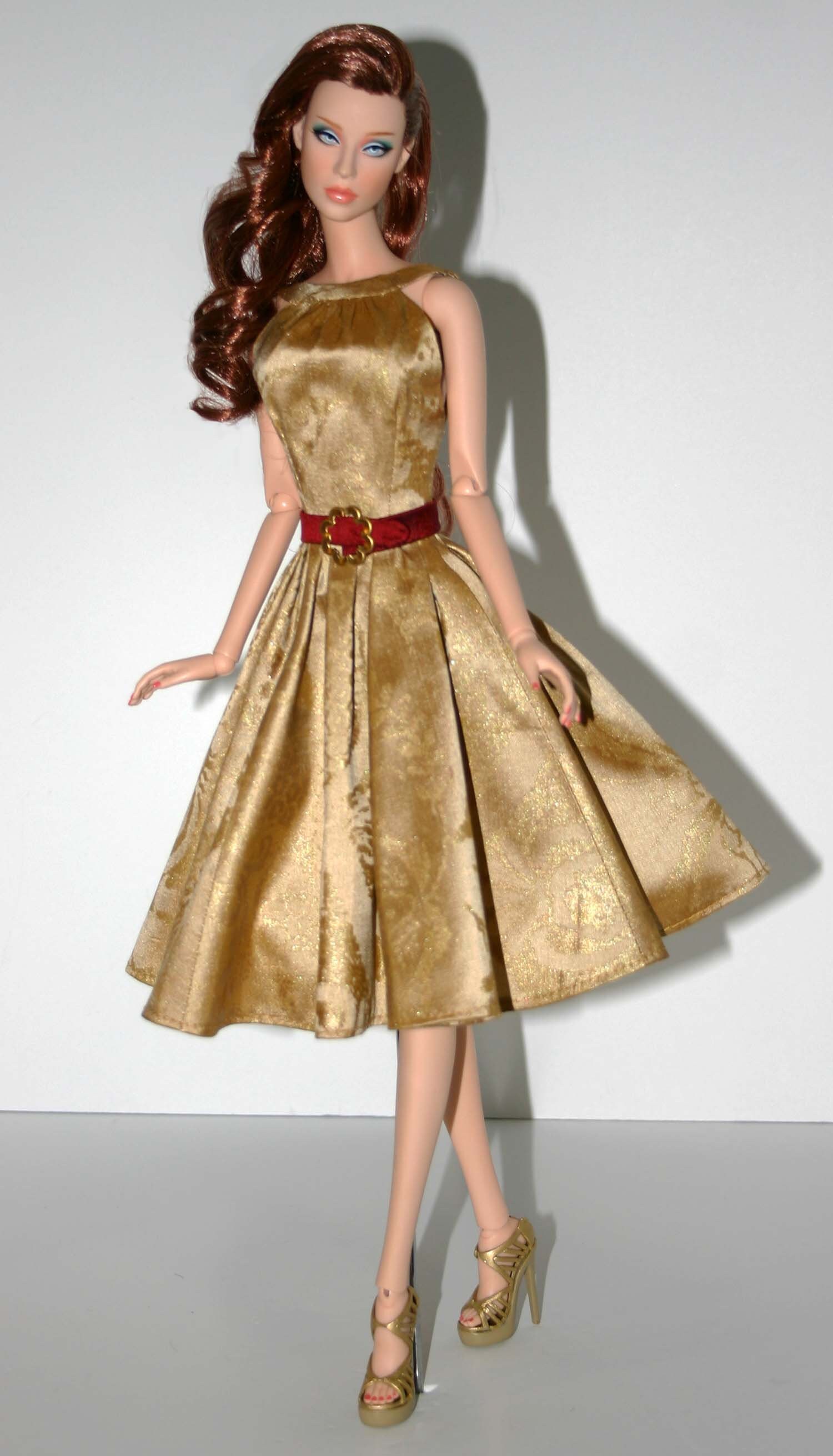 PDF Fall Coat & Dress Doll Clothes Sewing Pattern for 16 - Etsy