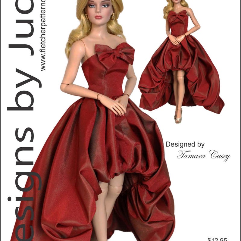 Rtb101 Doll Sewing Pattern - Etsy