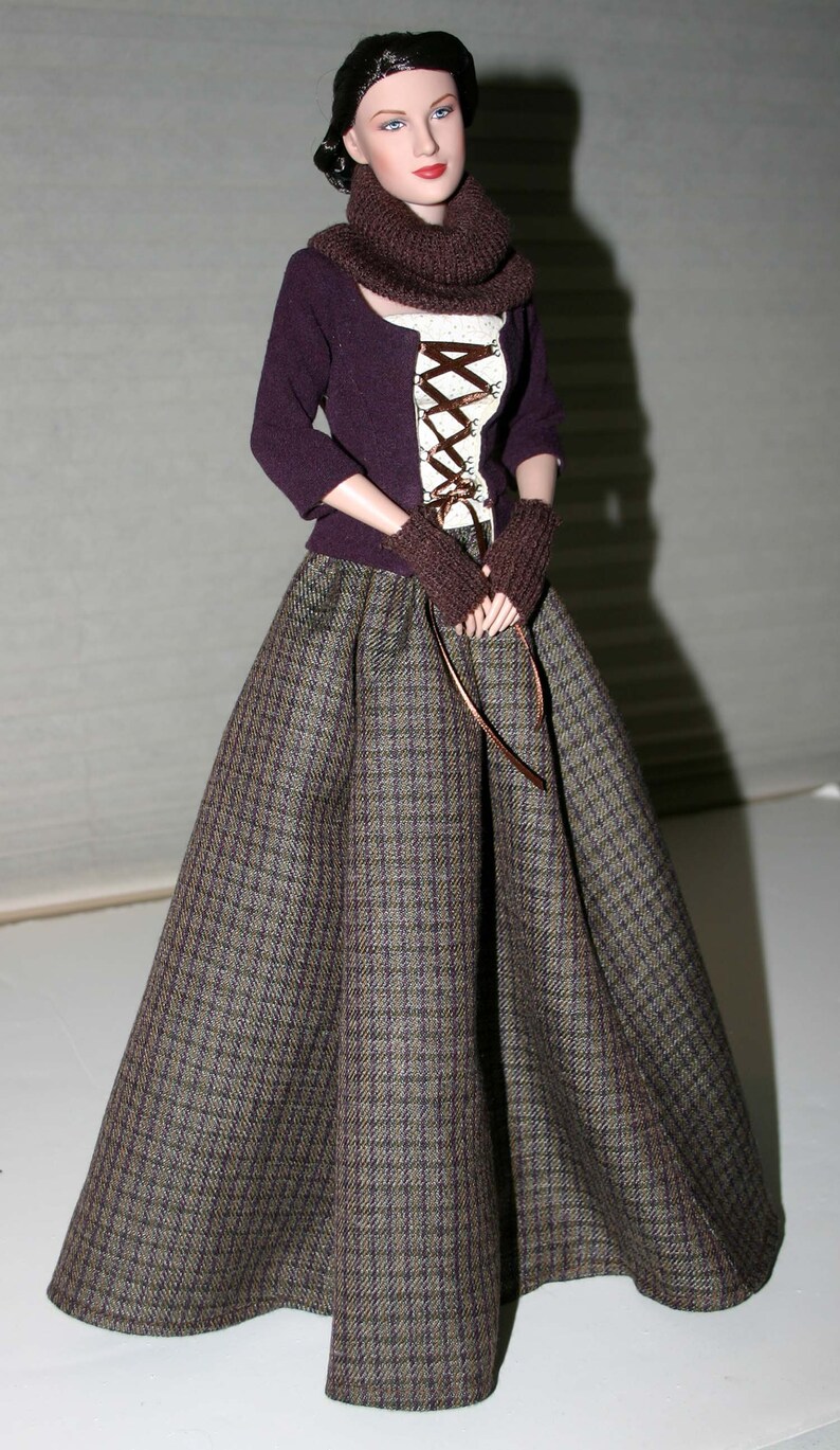 Scottish Claire Outlander Pattern for 16.5" RTB101 Body Dolls Tonner - Etsy