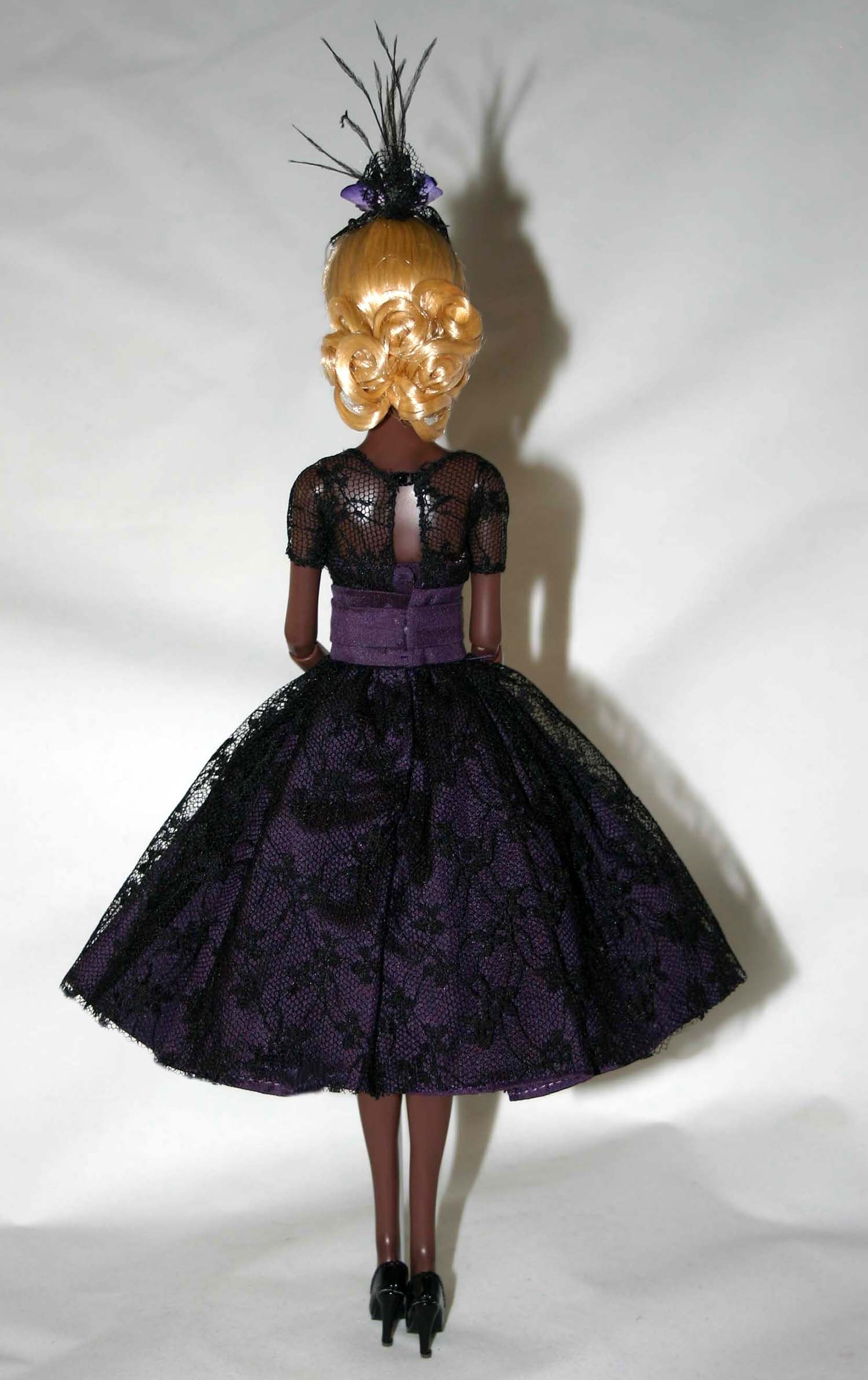 PDF Prom Date Doll Clothes Sewing Pattern for 12" House of Zenith ...