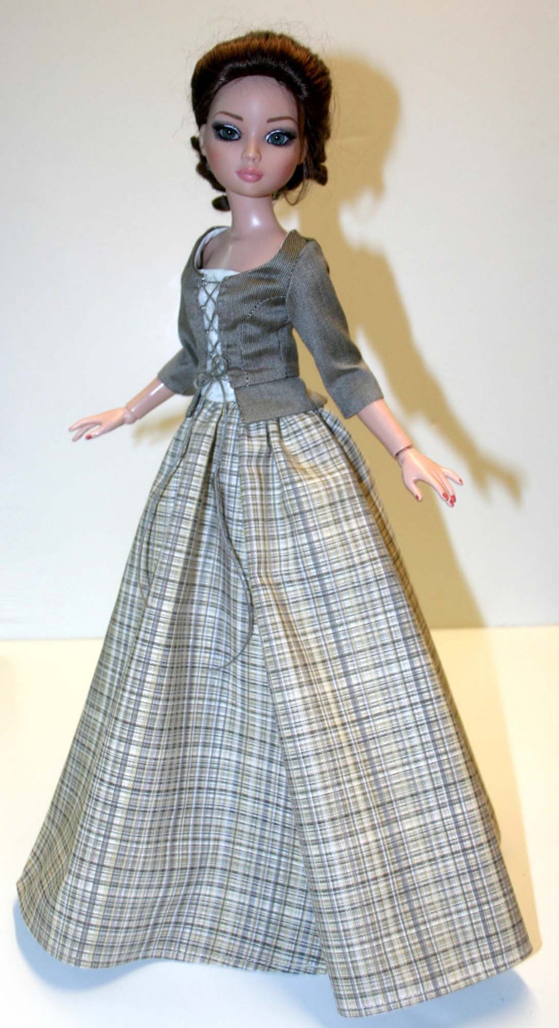 Scottish Claire Outlander Pattern for Ellowyne Wilde Dolls Tonner - Etsy