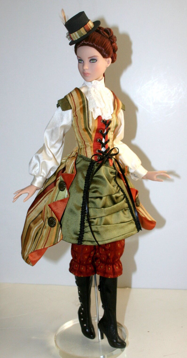 Like Clockwork Steampunk Doll Clothes Sewing Pattern for Cami - Etsy