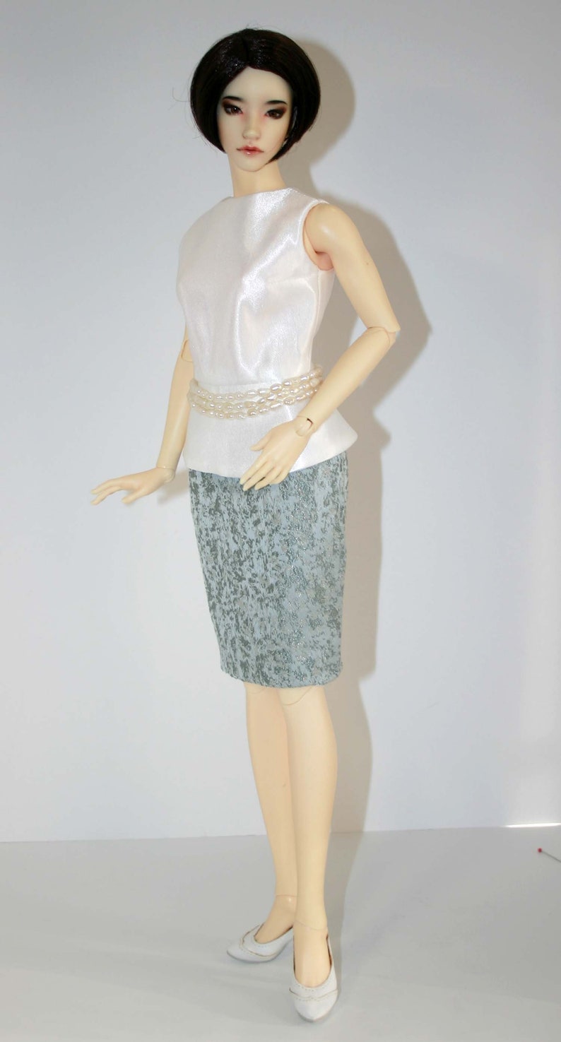 Classic Suit Doll Clothes Sewing Pattern for 45.5cm Iplehouse - Etsy