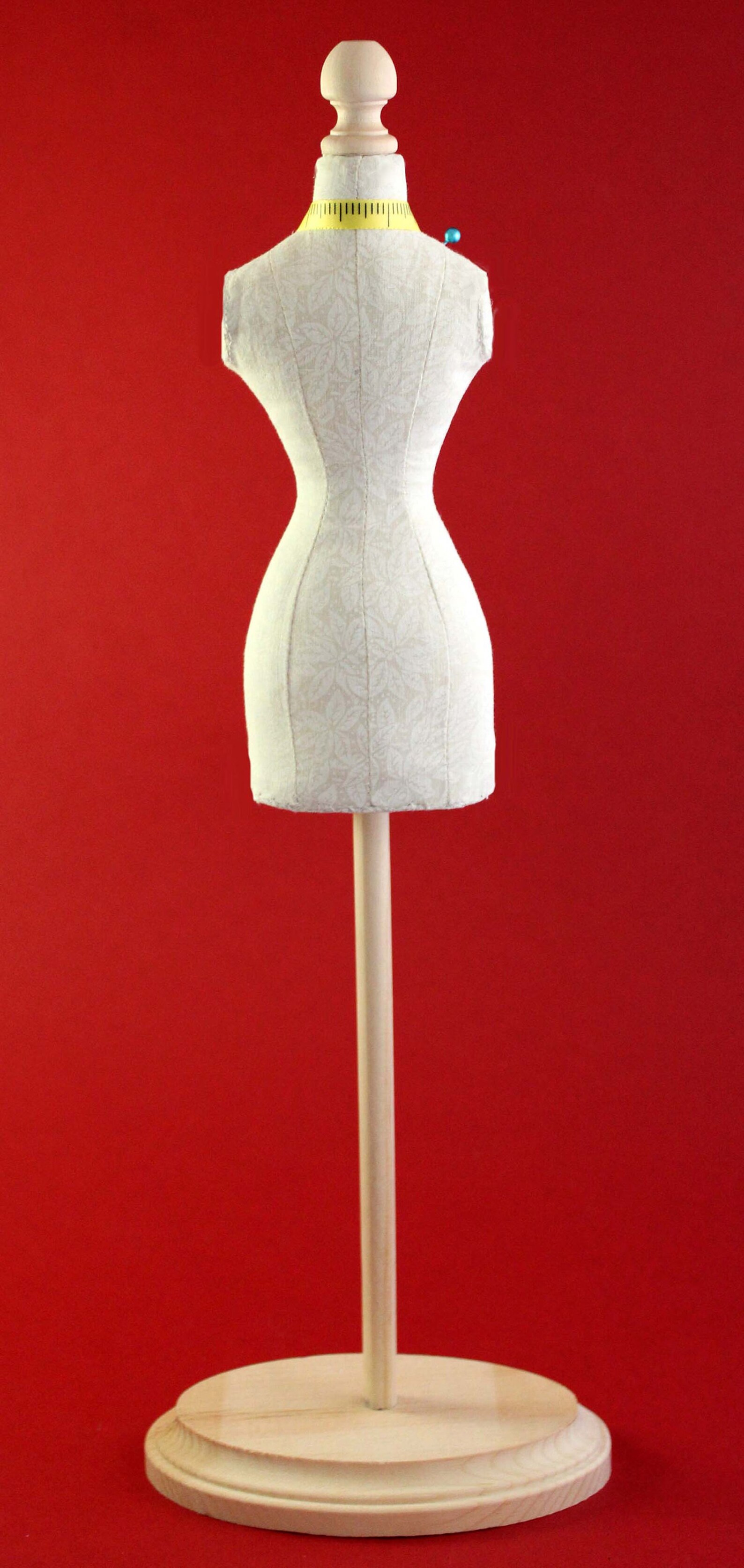 PDF Fabric Dress Form Sewing Pattern for 15.5 Original - Etsy