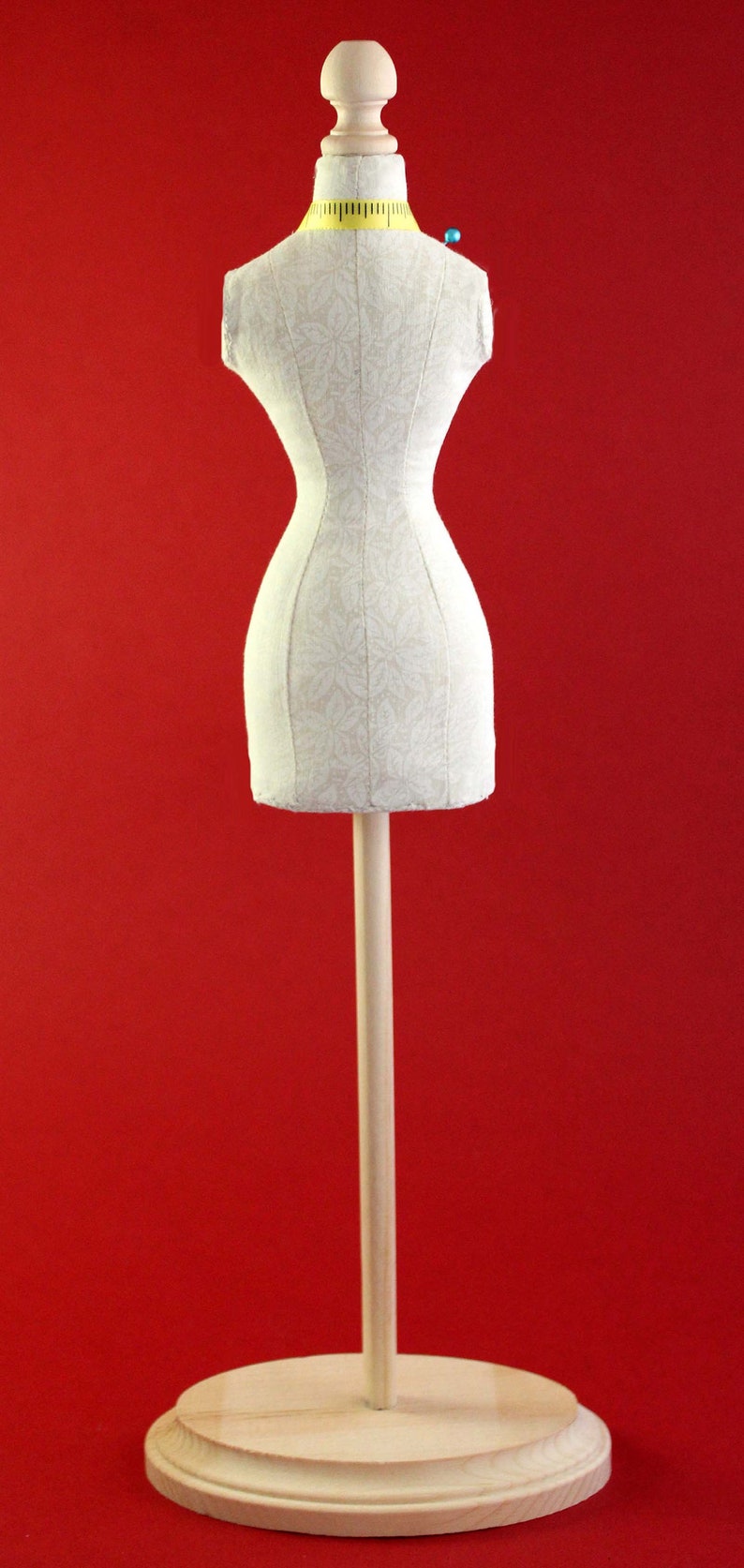 PDF Fabric Dress Form Sewing Pattern for 15.5 Original - Etsy