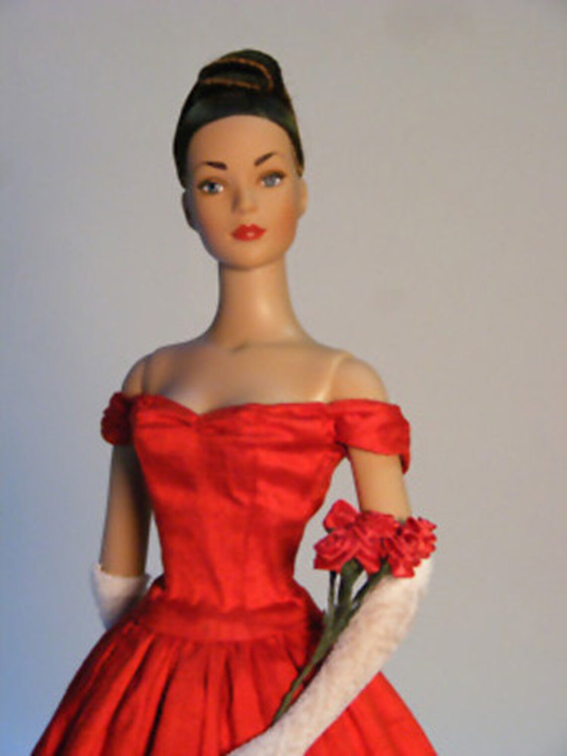 Splendor Gown Doll Clothes Sewing Pattern for 16" Tyler Wentworth ...