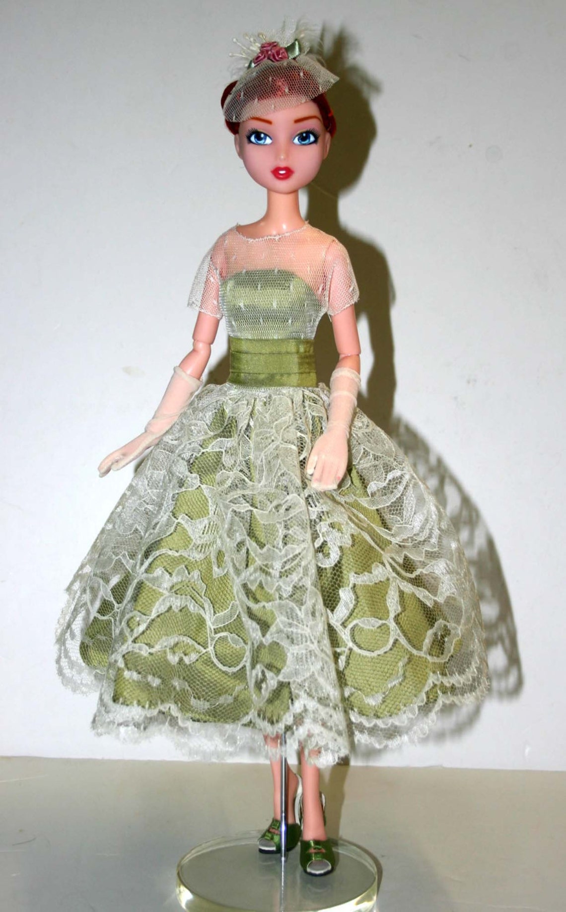 Prom Date Doll Clothes Sewing Pattern for 15.75" City Girl Dolls Tonner ...