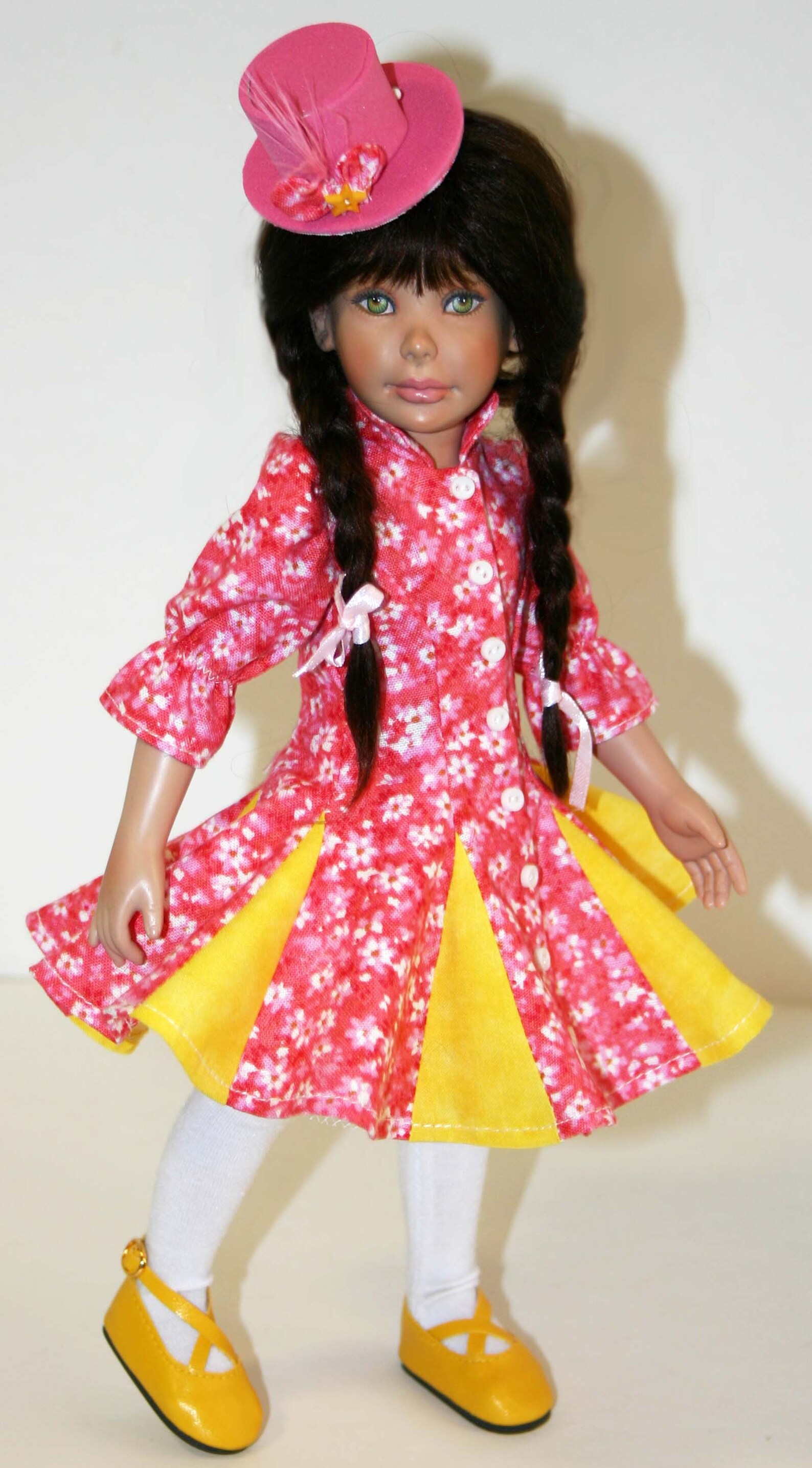 PDF Flirty Dress Pattern for 11" Leeann Dolls - Etsy