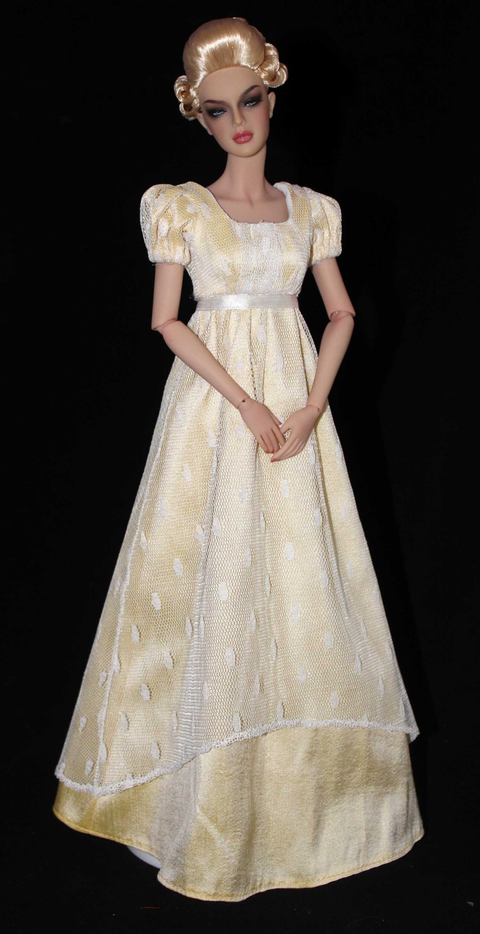 PDF Regency Doll Clothes Sewing Pattern for 16 Jamieshow - Etsy