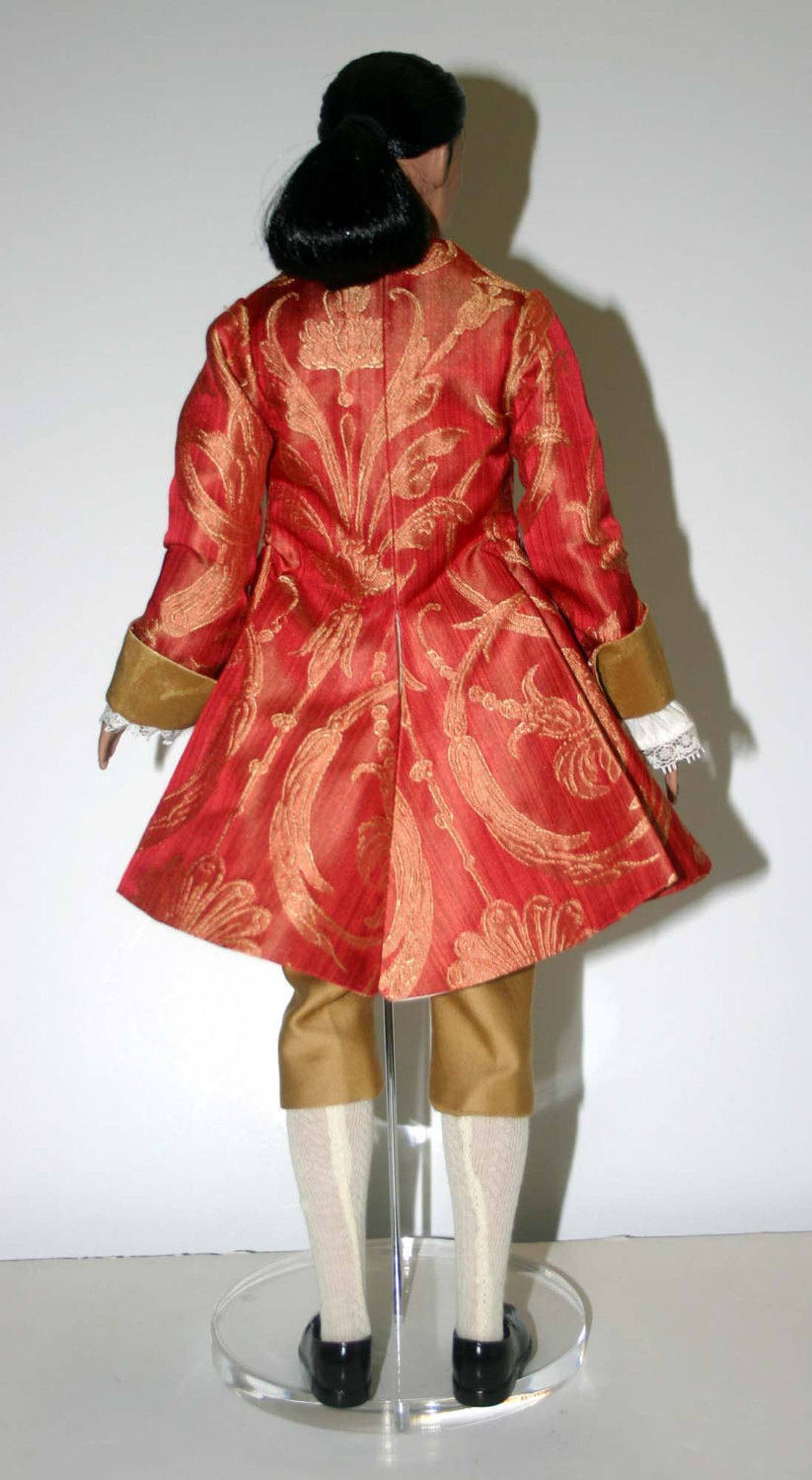 PDF Dandy 1700's Suit Doll Clothes Sewing Pattern for Matt - Etsy
