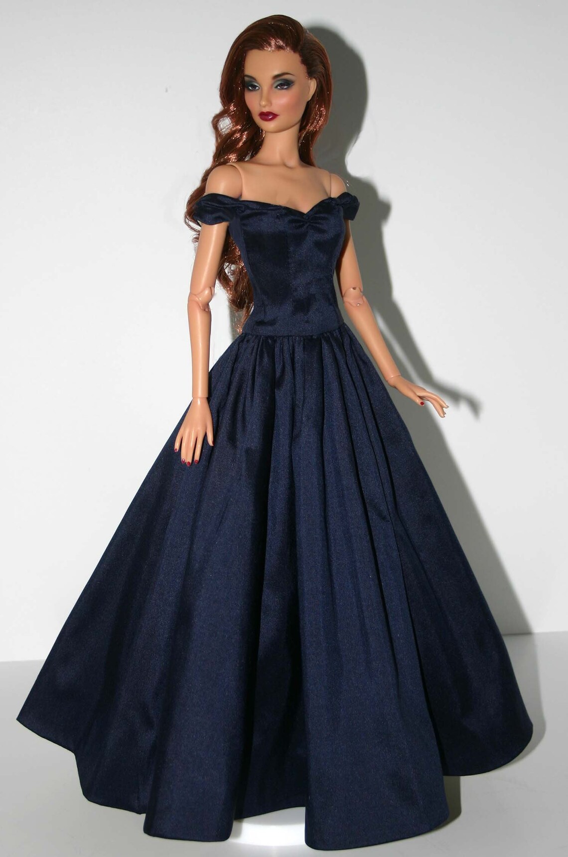 Splendor Gown Doll Clothes Sewing Pattern for 16 Kingdom | Etsy