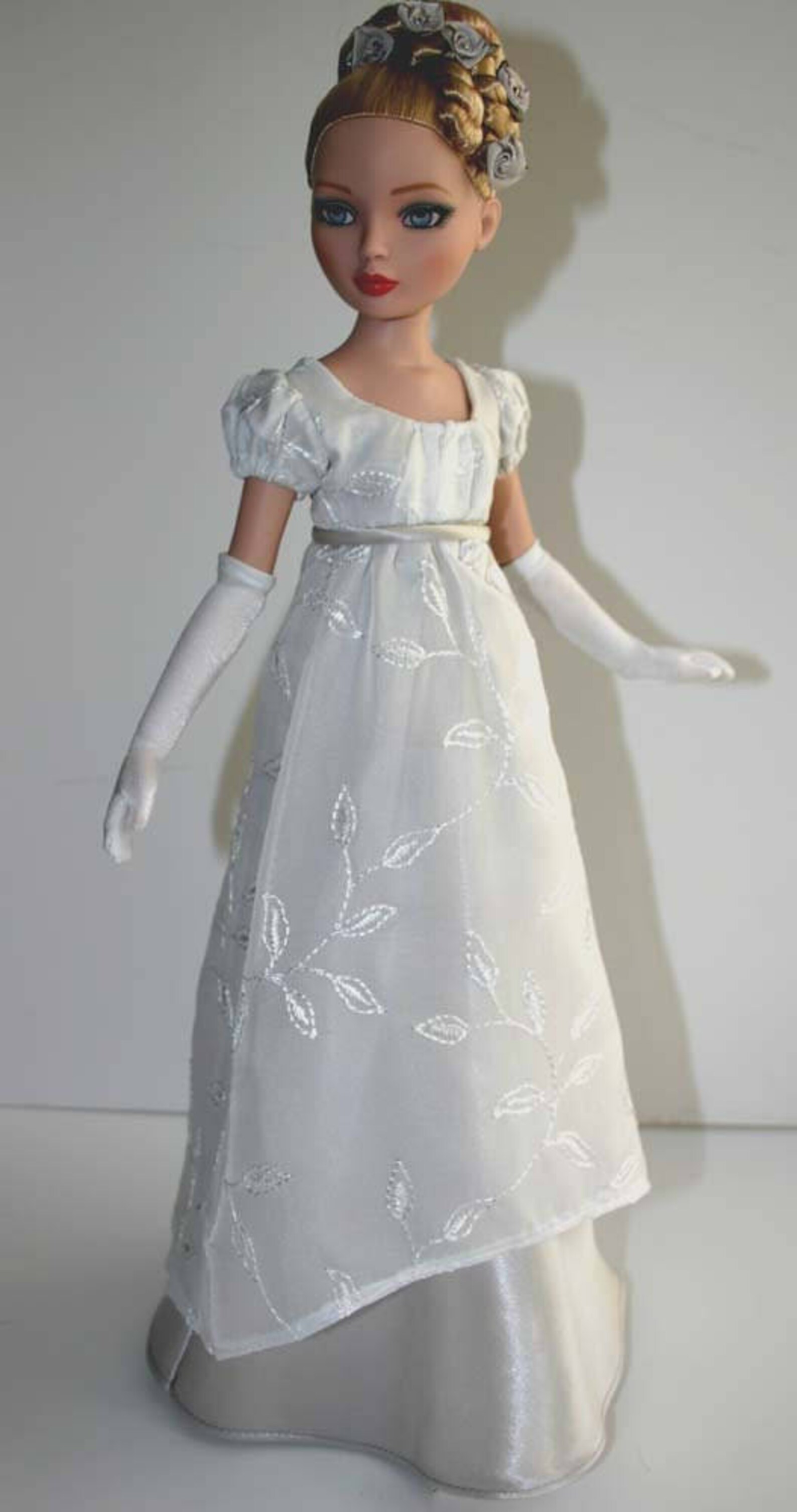 PDF Regency Dress Pattern for Ellowyne - Etsy