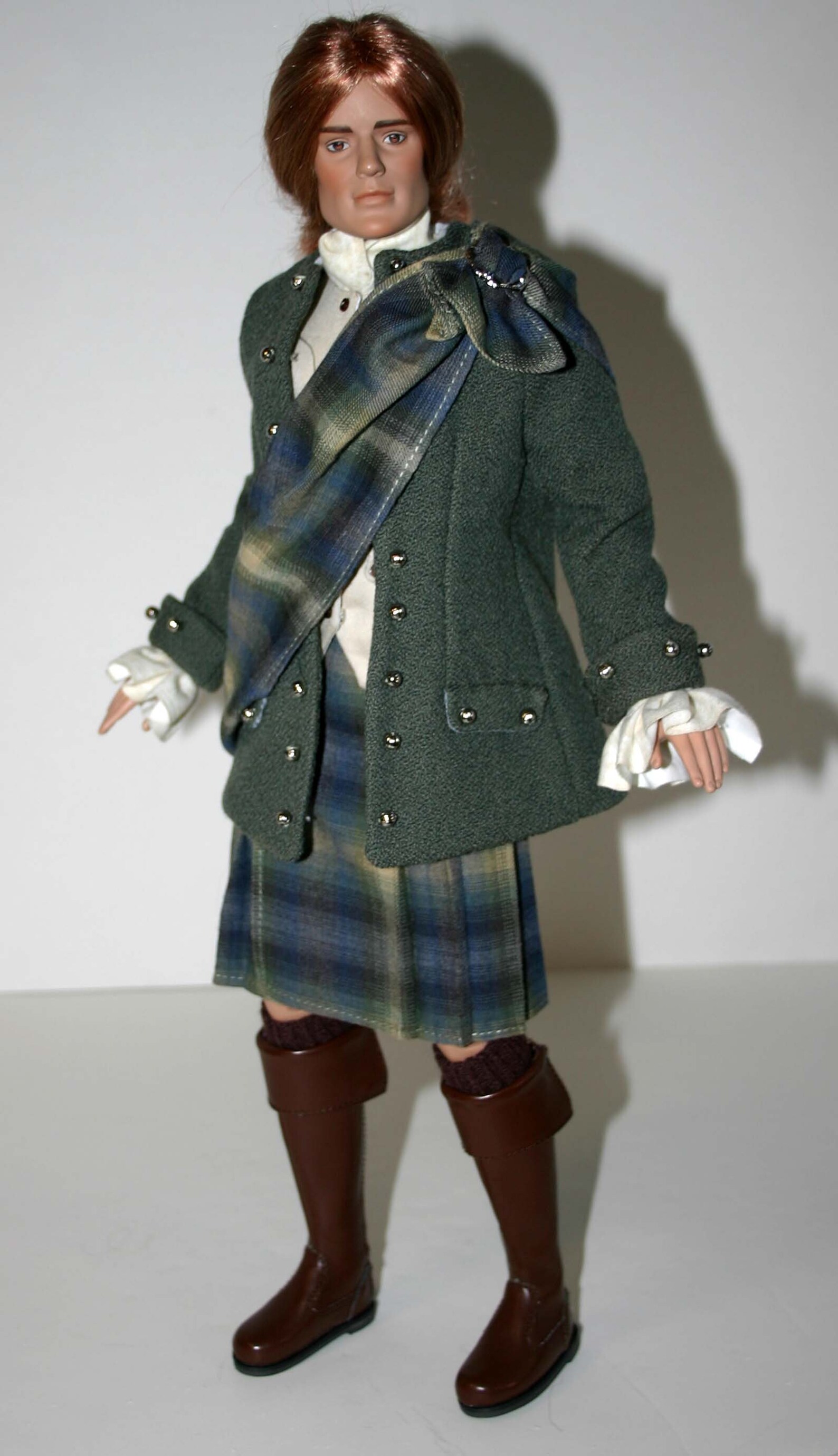 Outlander Wedding Jamie Doll Clothes Sewing Pattern for | Etsy