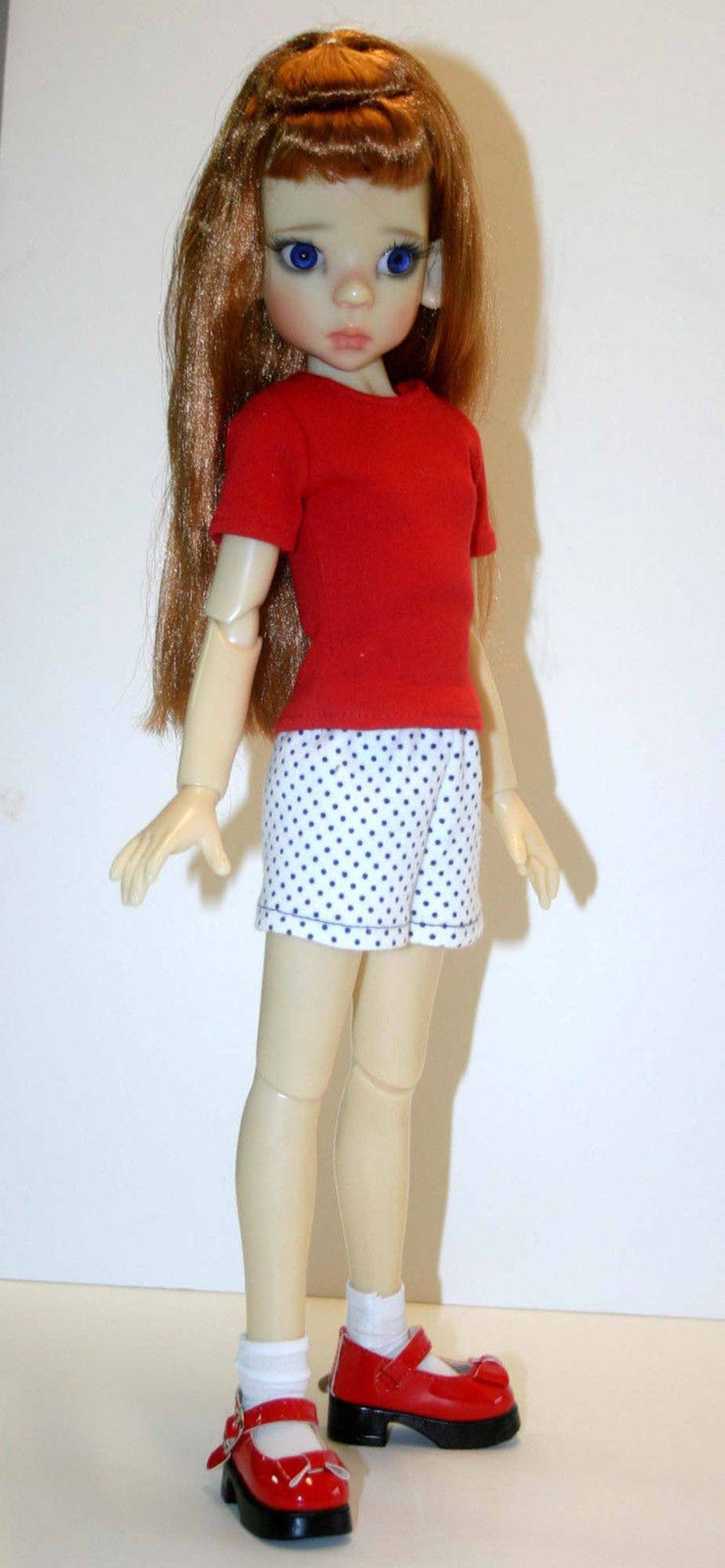 Doll Clothes Sewing Pattern for 46cm Kaye Wiggs MSD BJD Dolls, Quick ...