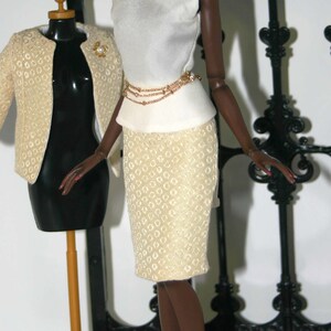 Classic Suit Doll Clothes Sewing Pattern for 12" House of Zenith ...