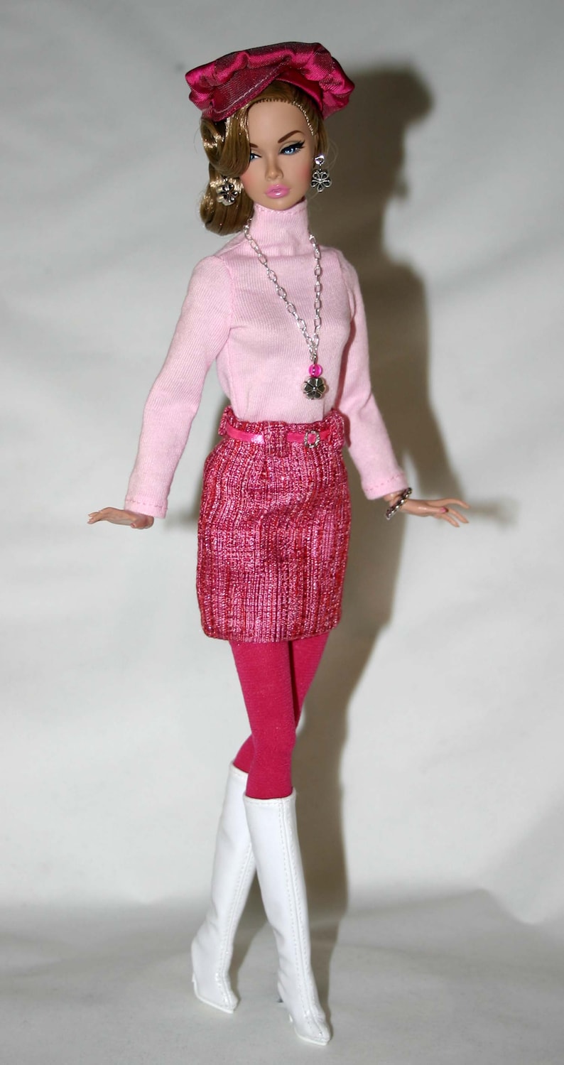 Fizz Doll Clothes Sewing Pattern for 12.5 Poppy Parker - Etsy