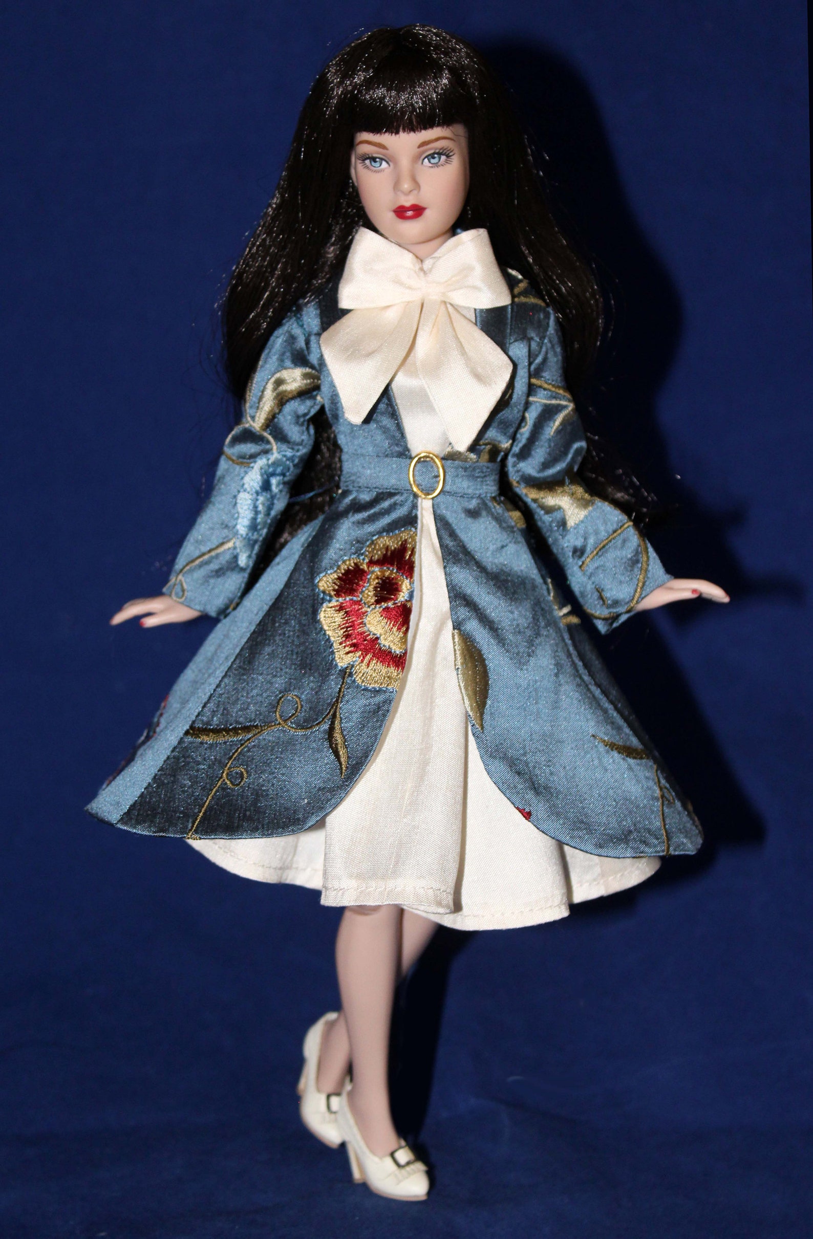 PDF Fall Coat & Dress Doll Clothes Sewing Pattern for 10 | Etsy