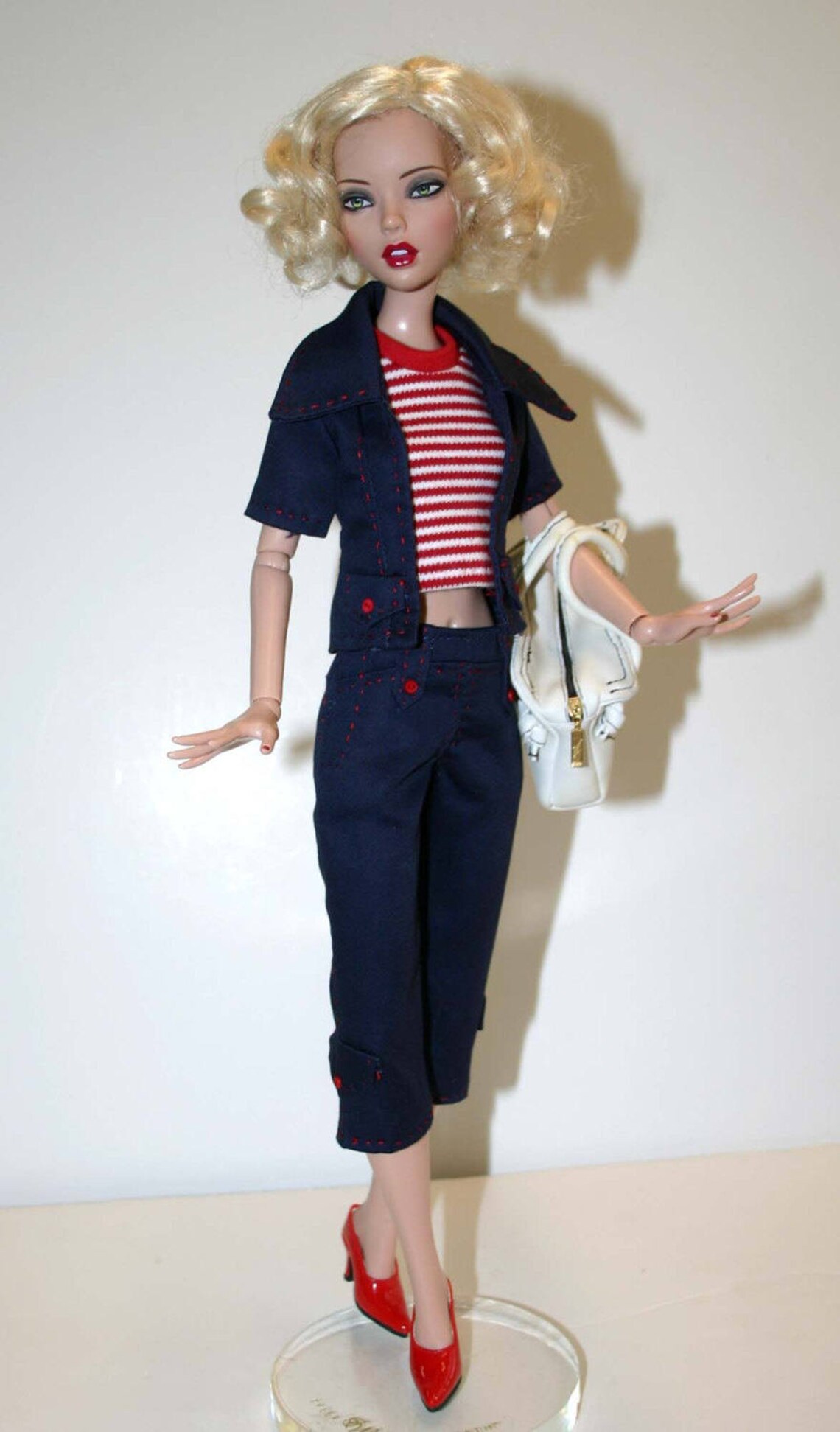 PDF on Trend Doll Clothes Sewing Pattern for 16 Deja Vu - Etsy