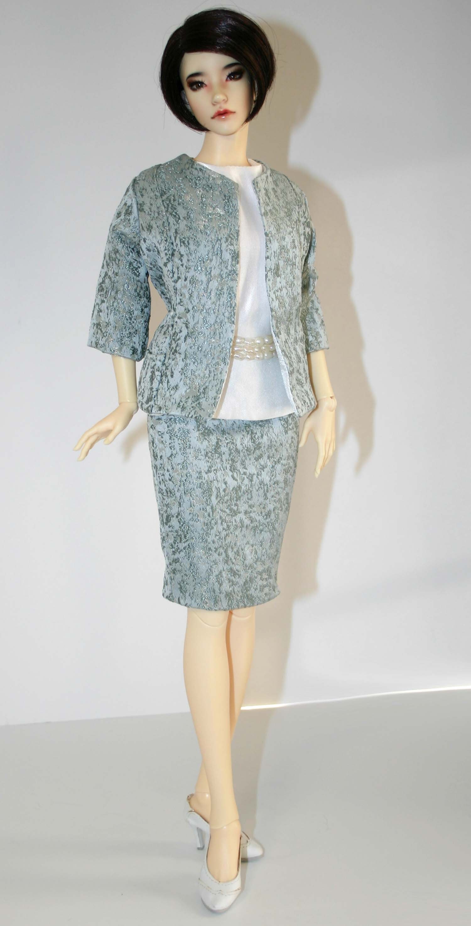 Classic Suit Doll Clothes Sewing Pattern for 45.5cm Iplehouse | Etsy