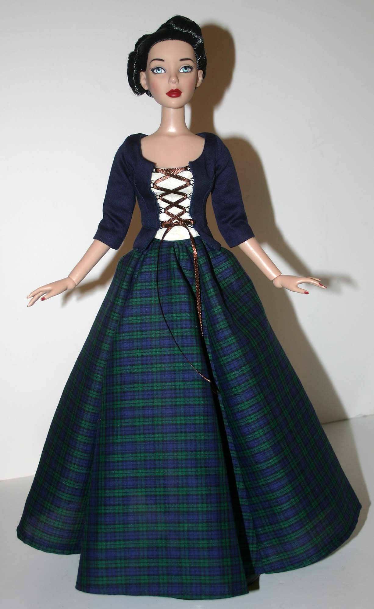 PDF Scottish Claire Outlander Pattern for Chic Body Dolls Tonner - Etsy