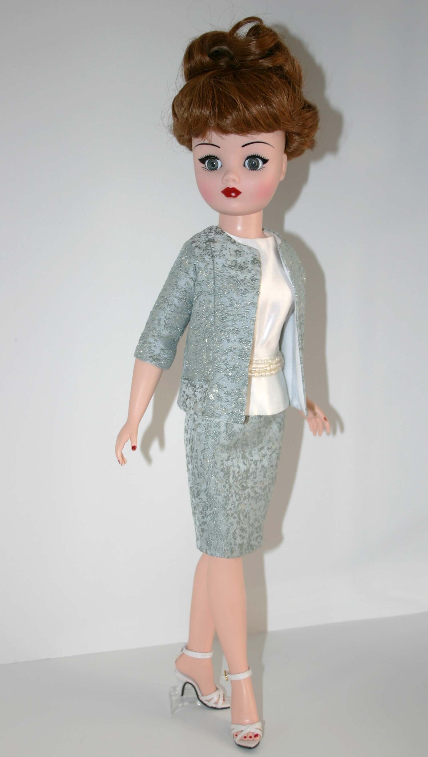 Classic Suit Doll Clothes Sewing Pattern for 21 Madame | Etsy