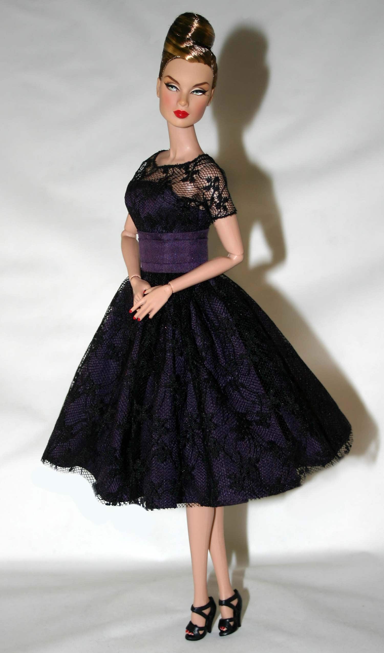 PDF Prom Date Doll Clothes Sewing Pattern for 12.5 East - Etsy